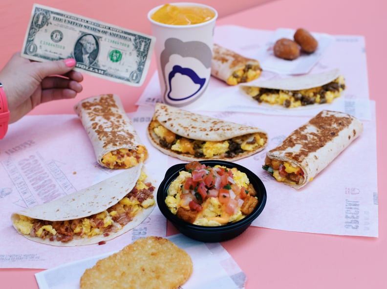 Taco Bell Dollar Breakfast Menu | POPSUGAR Food