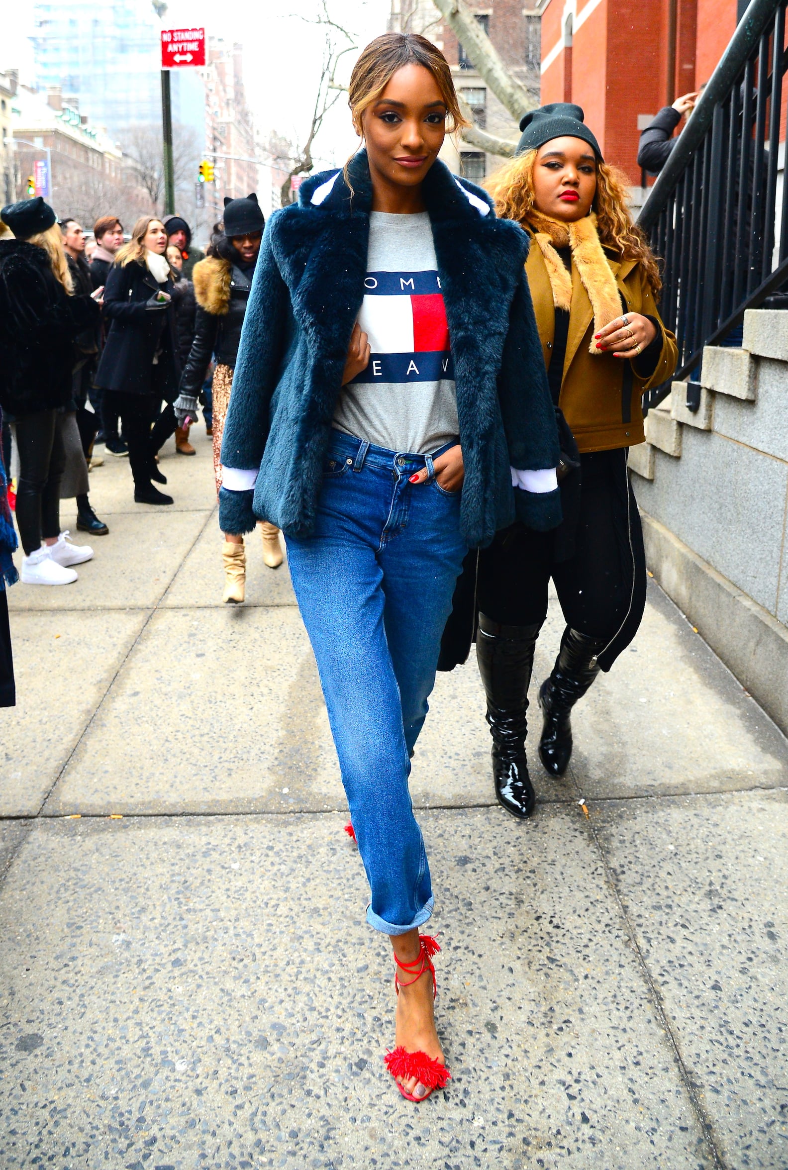 Models Winter Street Style Outfits | PS Fashion