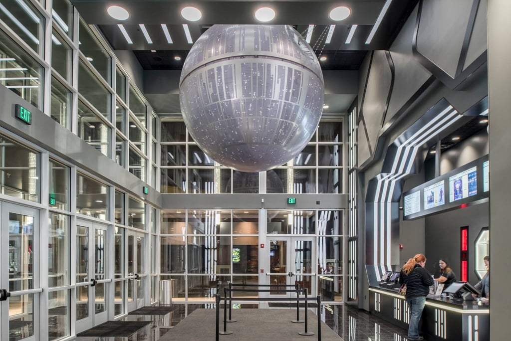 Star Wars Movie Theater | POPSUGAR Tech
