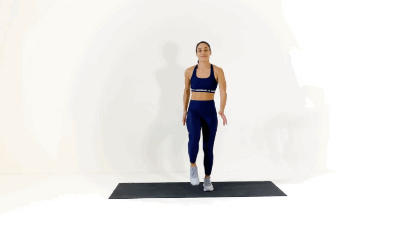 No-Equipment Cardio Workout From Charlee Atkins | POPSUGAR Fitness