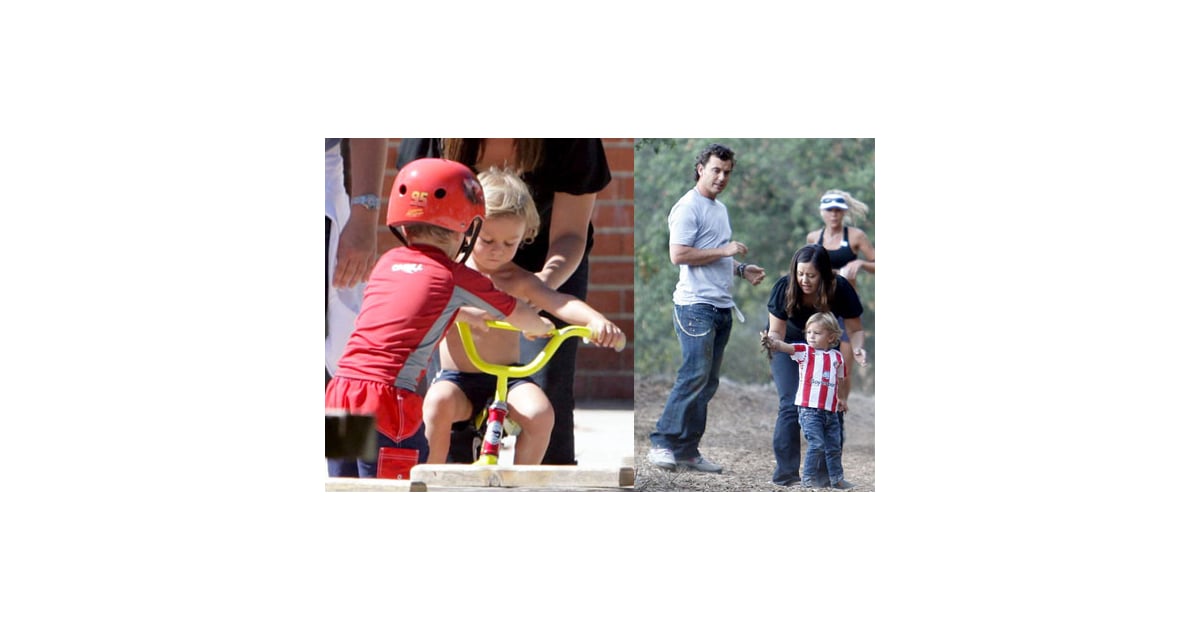 Kingston and Cruz Playdate