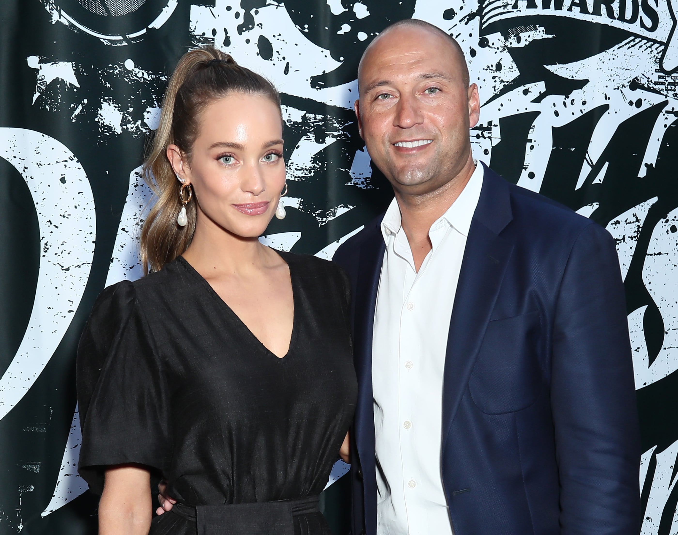 Derek Jeter and Wife Hannah Welcome Fourth Child | POPSUGAR Celebrity