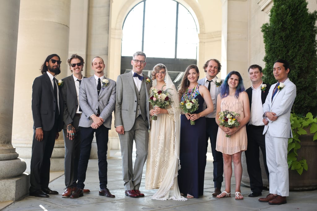 Science Museum Wedding | POPSUGAR Love & Sex