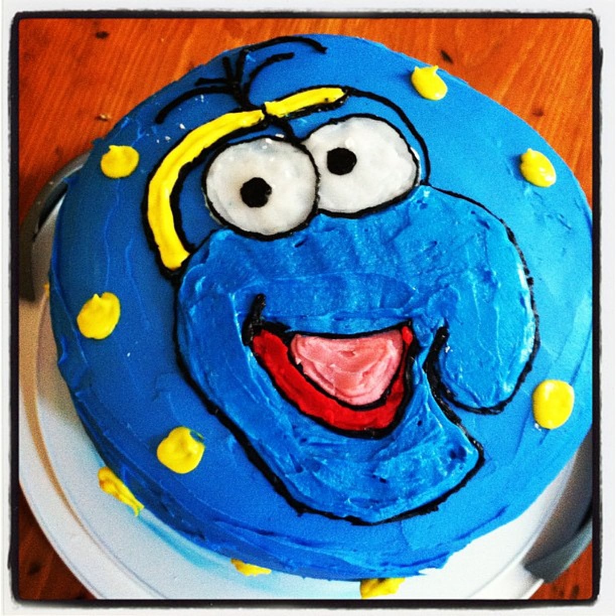 Muppet Birthday Cake Ideas | PS Family