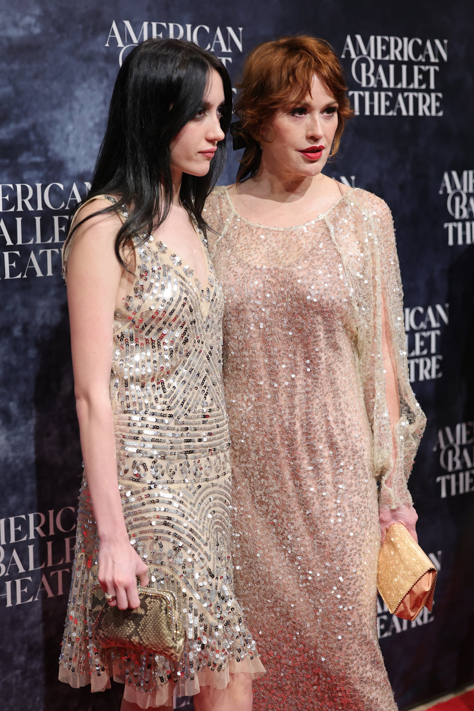 Molly Ringwald and Daughter Mathilda Attend Ballet Gala | PS Celebrity