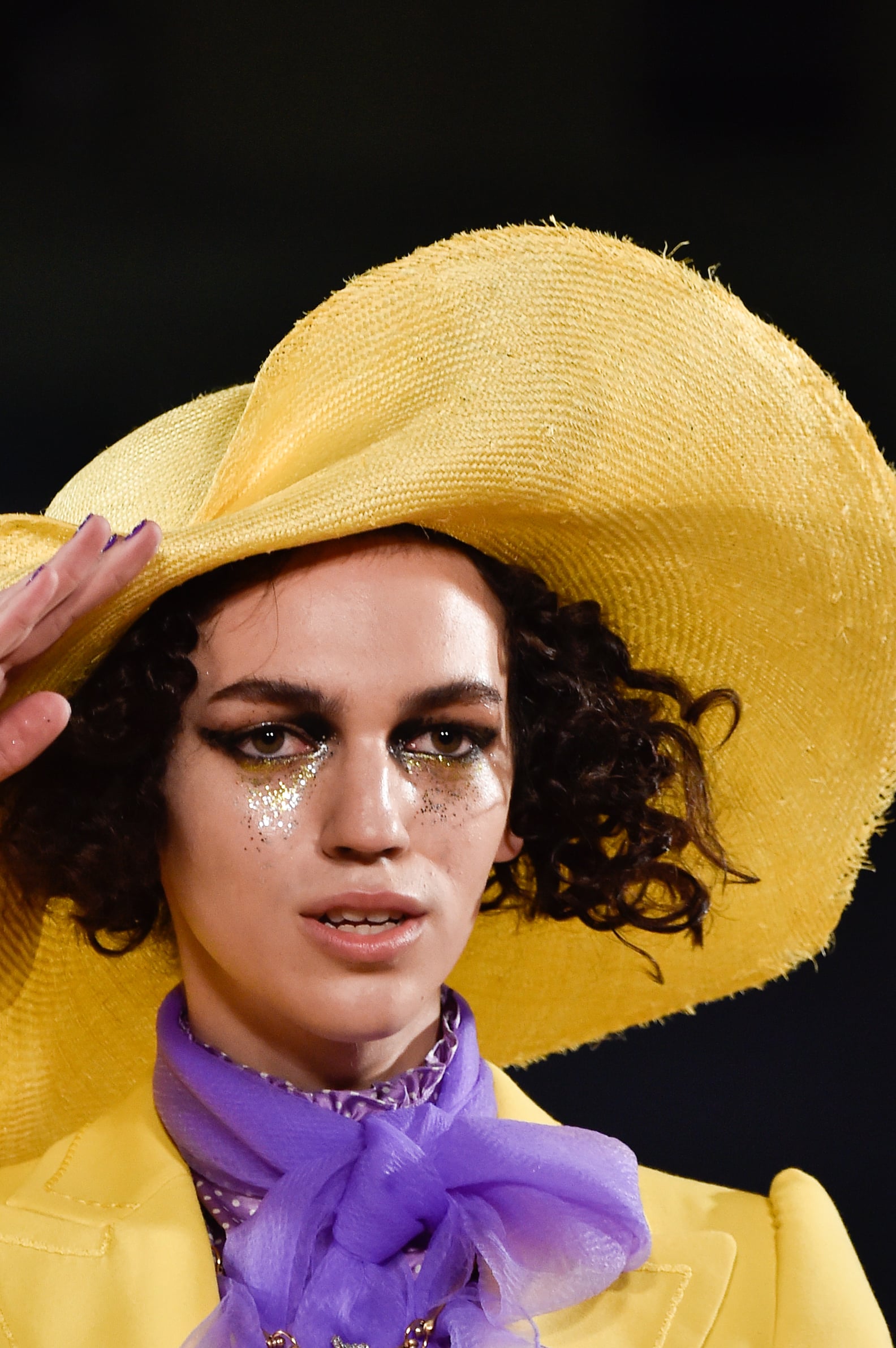 Best Hair and Makeup Trends From the Spring 2020 Runways | PS Beauty