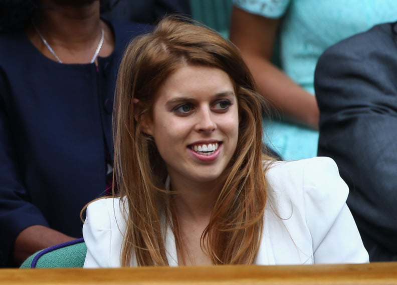 Princess Beatrice's Hair | POPSUGAR Beauty