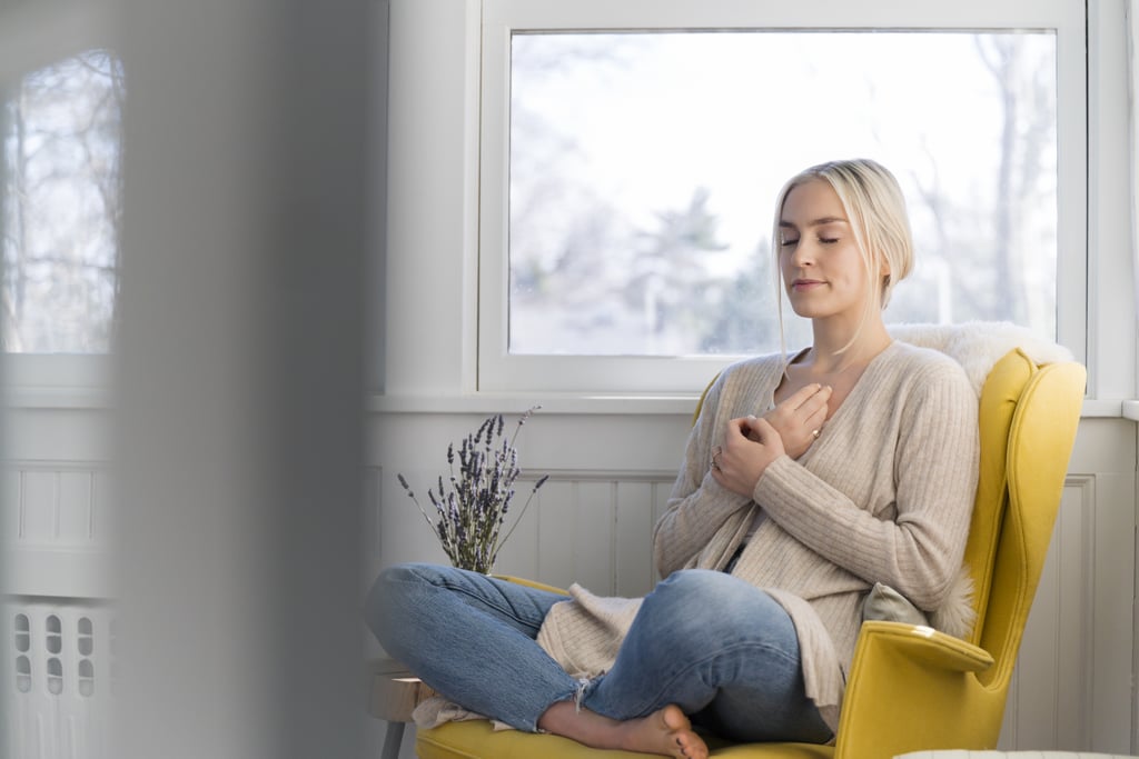 How to Sit When Meditating | POPSUGAR Fitness