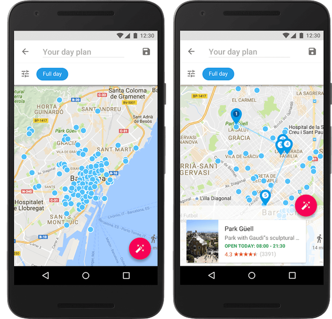 Google Trips App | PS Tech