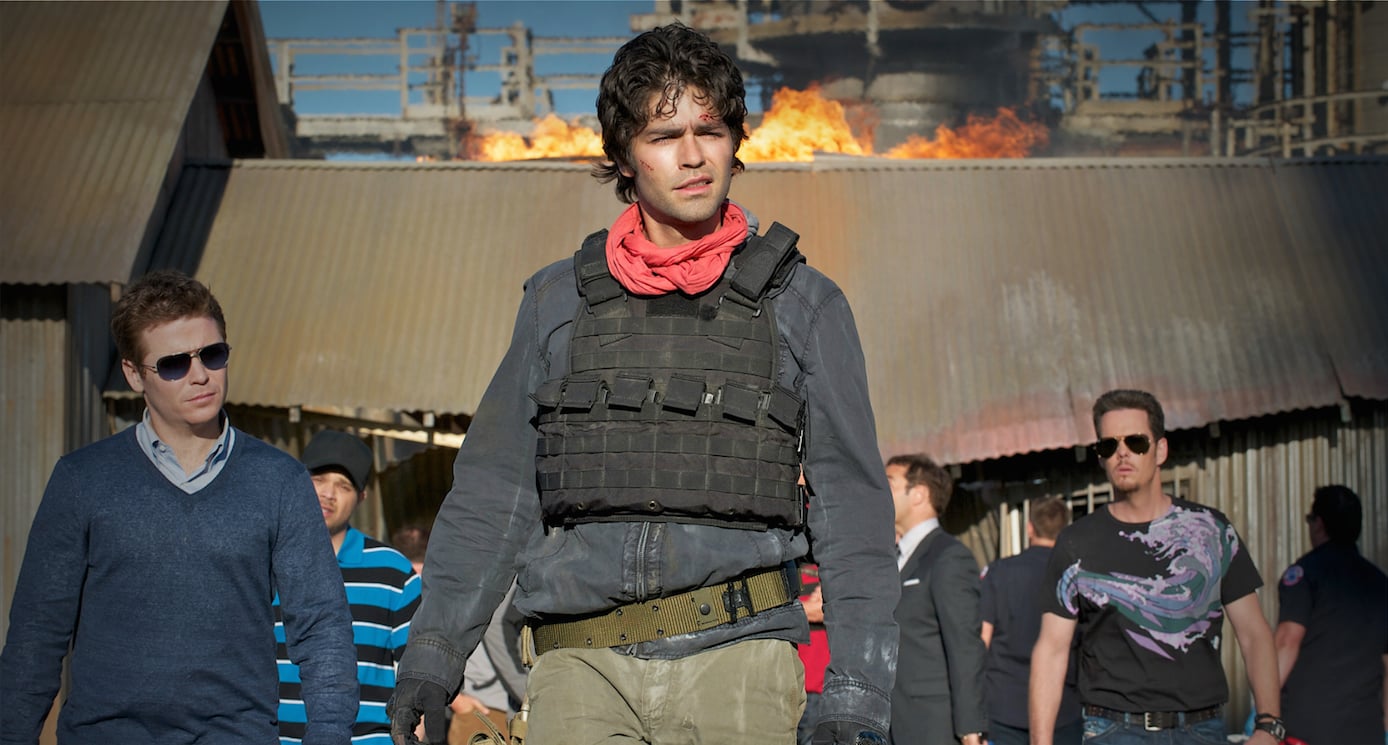Vincent Chase's Movies on Entourage | POPSUGAR Entertainment