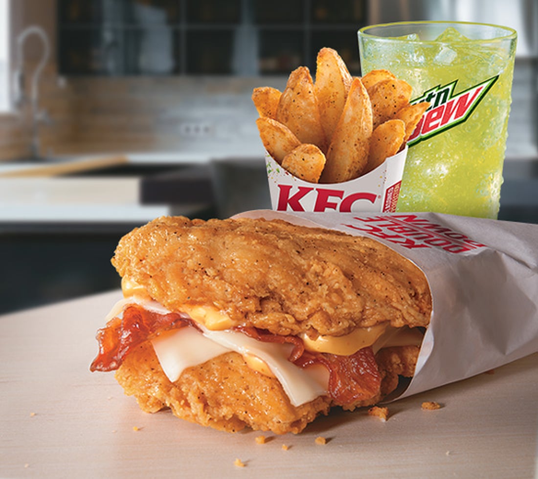 New Fast-Food Menu Items 2014 | PS Food