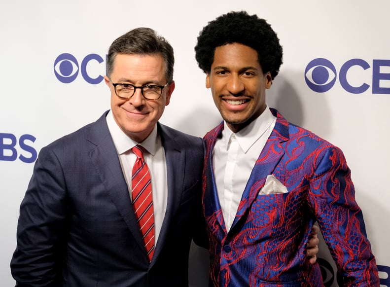 Jon Batiste Exits "The Late Show With Stephen Colbert" | POPSUGAR ...