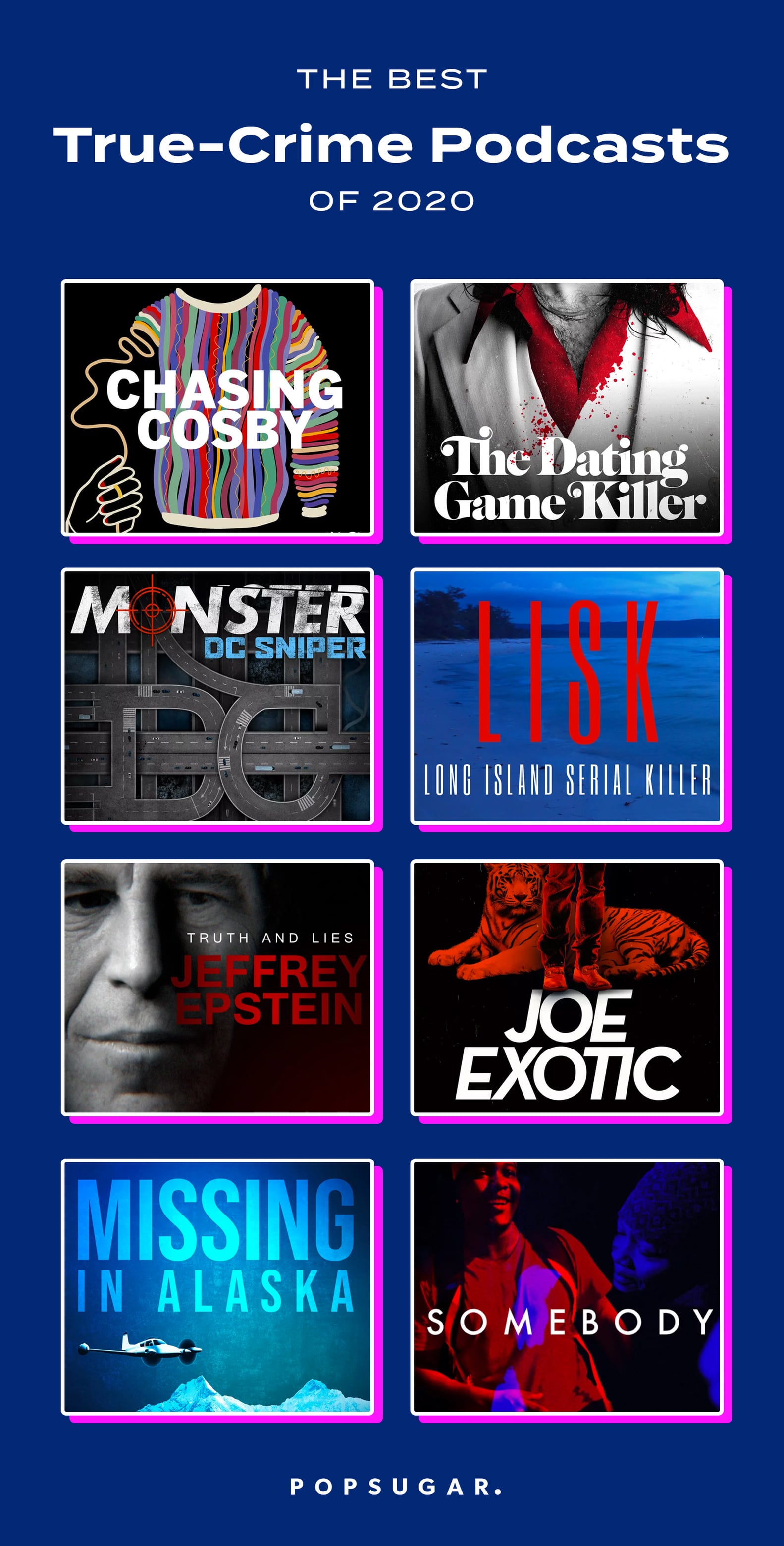 The Best New True-Crime Podcasts 2020 | PS Entertainment