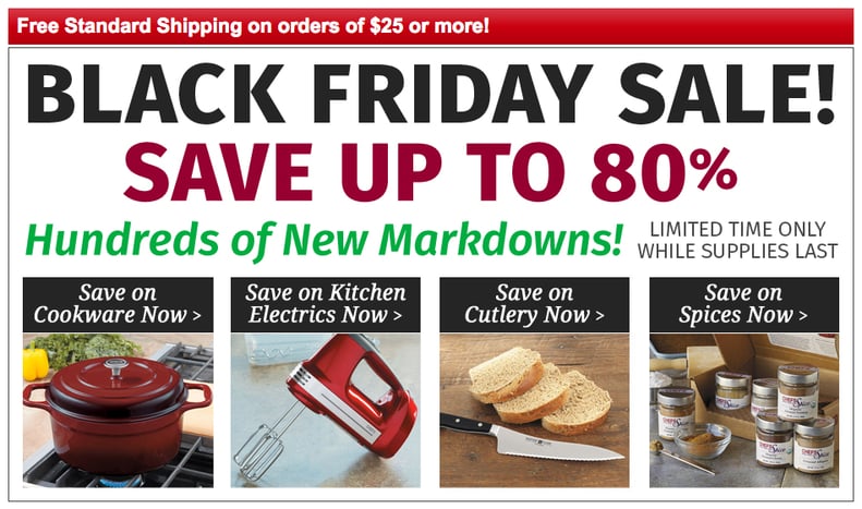 Best Black Friday Kitchen Deals 2015 | PS Food