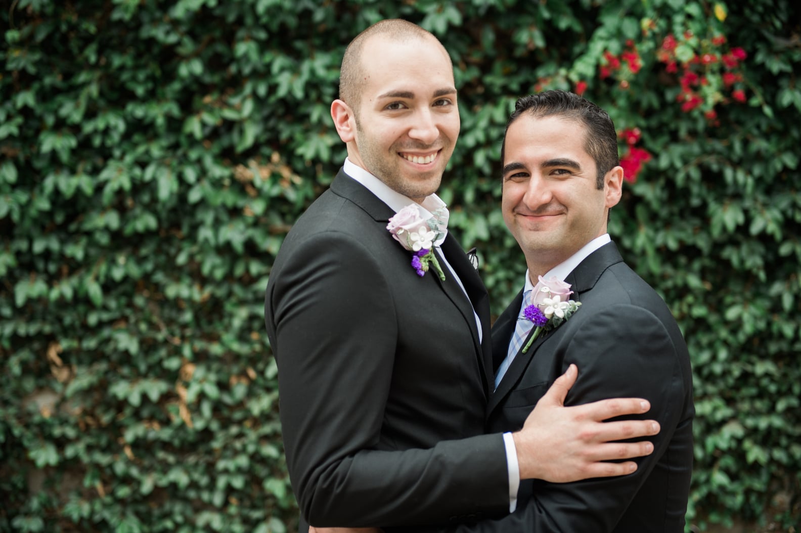 Restaurant Courtyard Wedding | PS Love