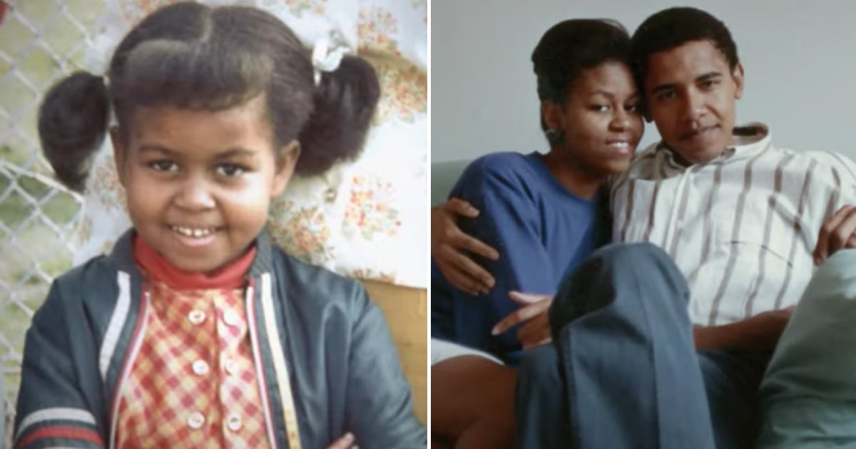 Michelle Obama's Becoming Documentary on Netflix Trailer | POPSUGAR ...