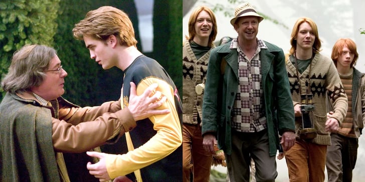 Arthur Weasley and Amos Diggory Son Quotes Goblet of Fire | POPSUGAR ...