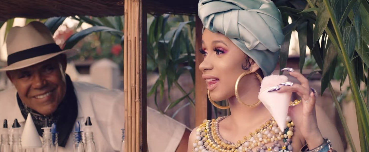 Cardi B "I Like It" Music Video | PS Entertainment