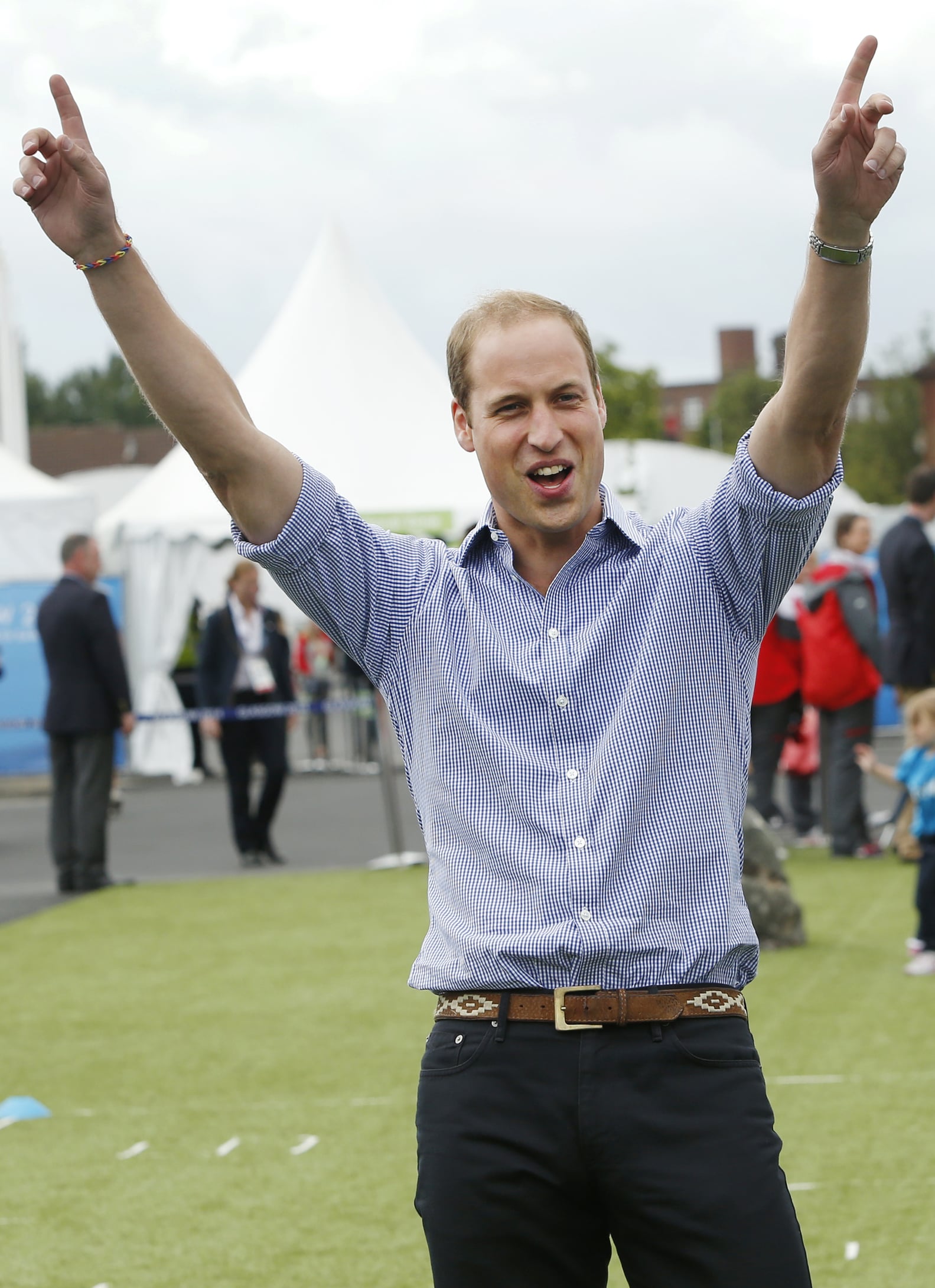Pictures of Prince William Through the Years | PS Celebrity