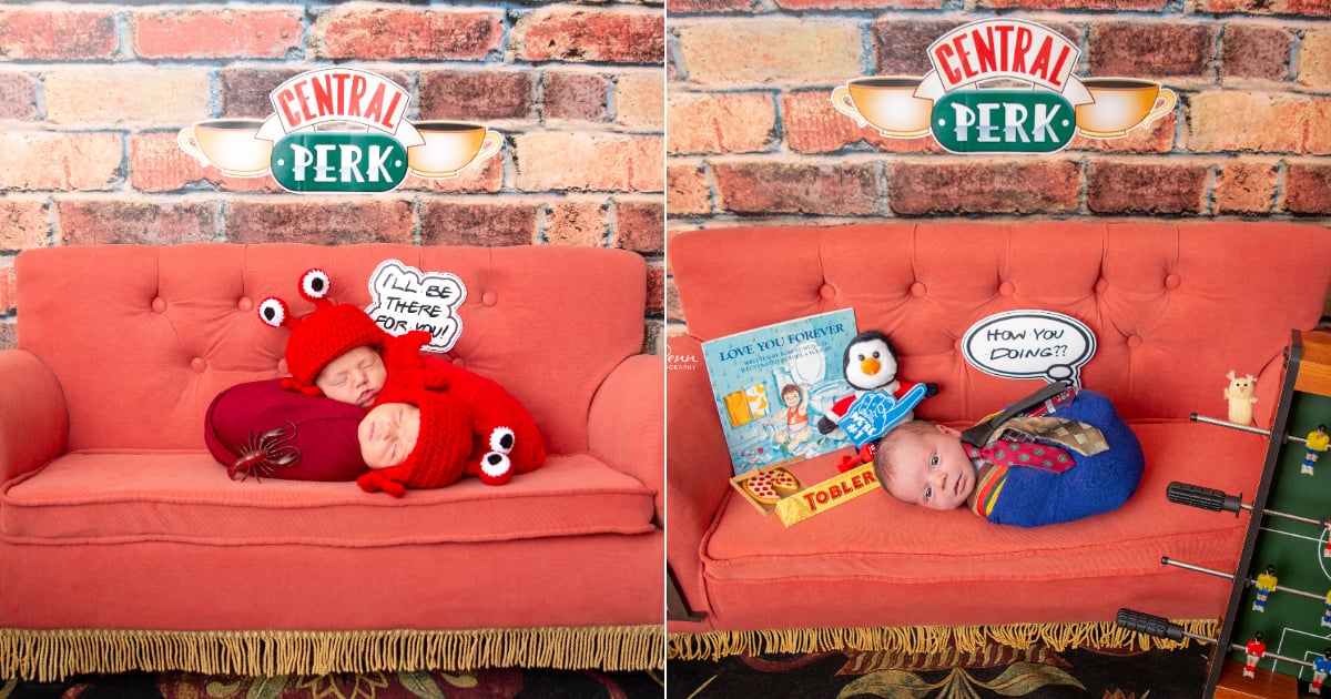 Photos of Newborns Dressed as the Characters From Friends | PS Family