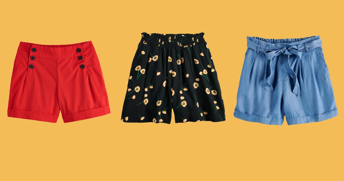 Cheap Comfortable Shorts on Sale 2019 | POPSUGAR Fashion
