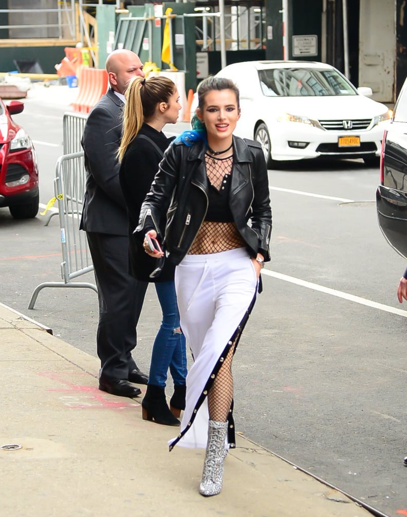 Bella Thorne's '90s Looks April 2017 | PS Latina