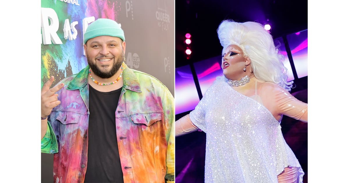 Daniel Franzese Rupauls Secret Celebrity Drag Race Season 2 Cast Revealed Popsugar