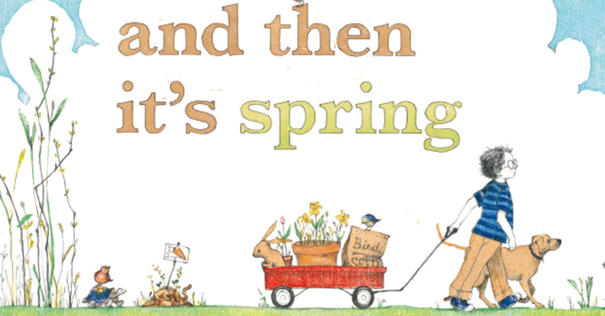 Spring Children's Books | PS Family