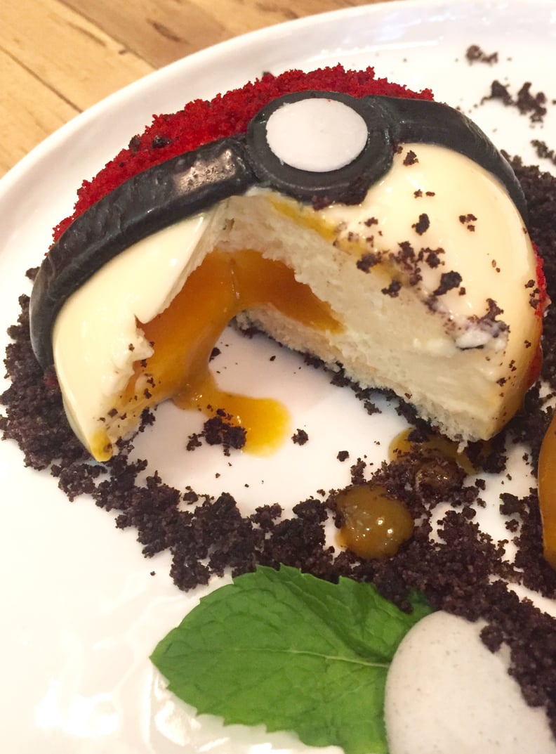 Pokemon Ball Dessert in NYC | PS Food