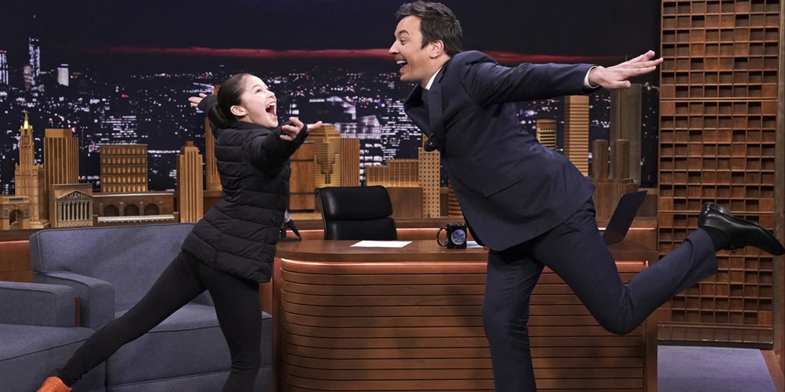 Alysa Liu on The Tonight Show Starring Jimmy Fallon Video | PS Fitness