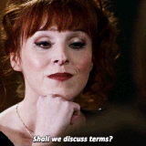 Supernatural Rowena GIFs | POPSUGAR Entertainment