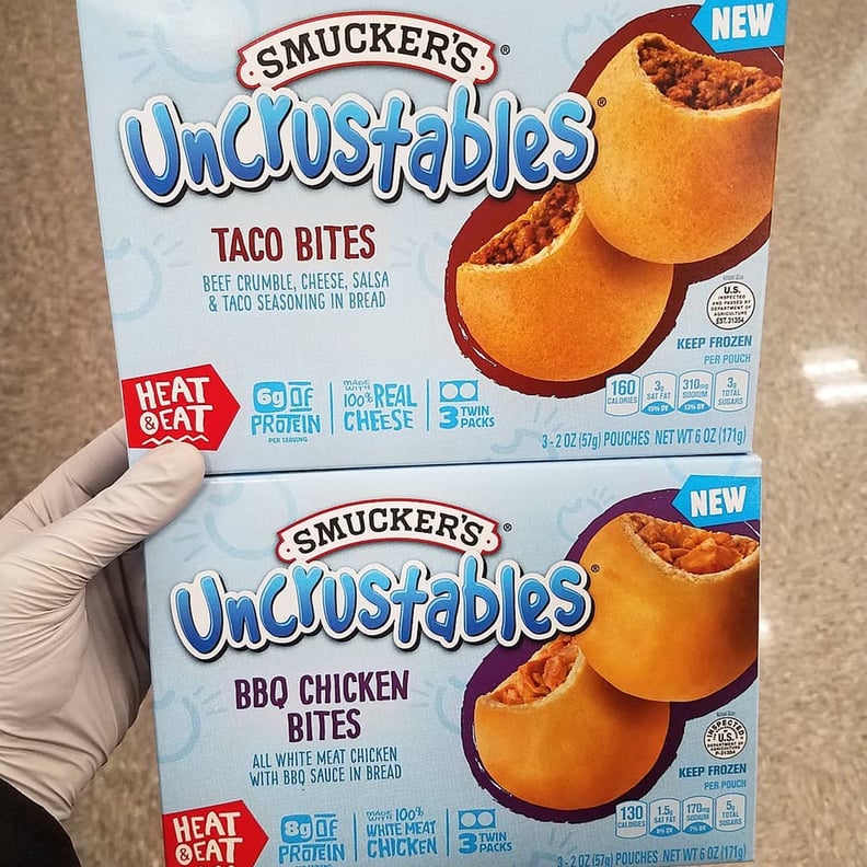 Uncrustables Come in Savory Taco Bites and Sandwich Roll-Ups | PS Food
