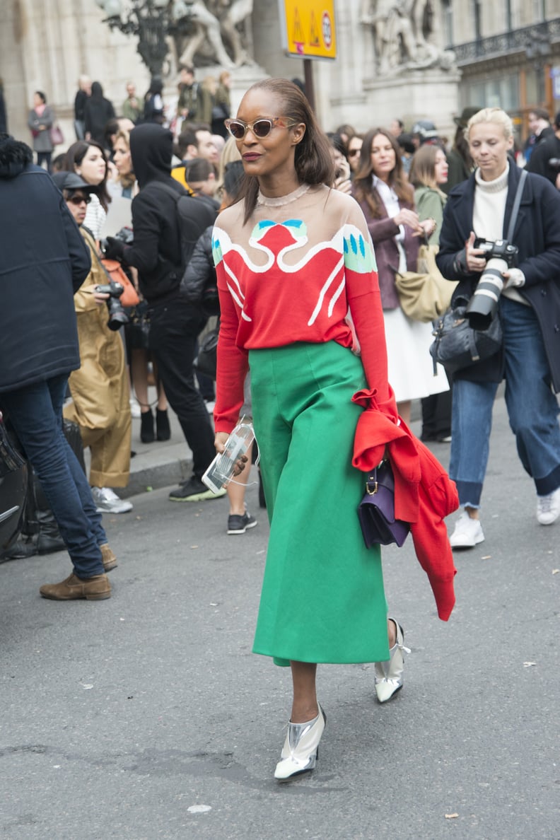 How to Wear Culottes | PS Fashion