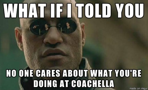 Coachella Memes | POPSUGAR Tech