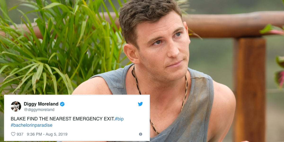 Funny Tweets and Memes About Blake on Bachelor in Paradise | PS ...