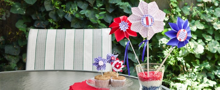 DIY Pinwheel Party Decorations | POPSUGAR Smart Living