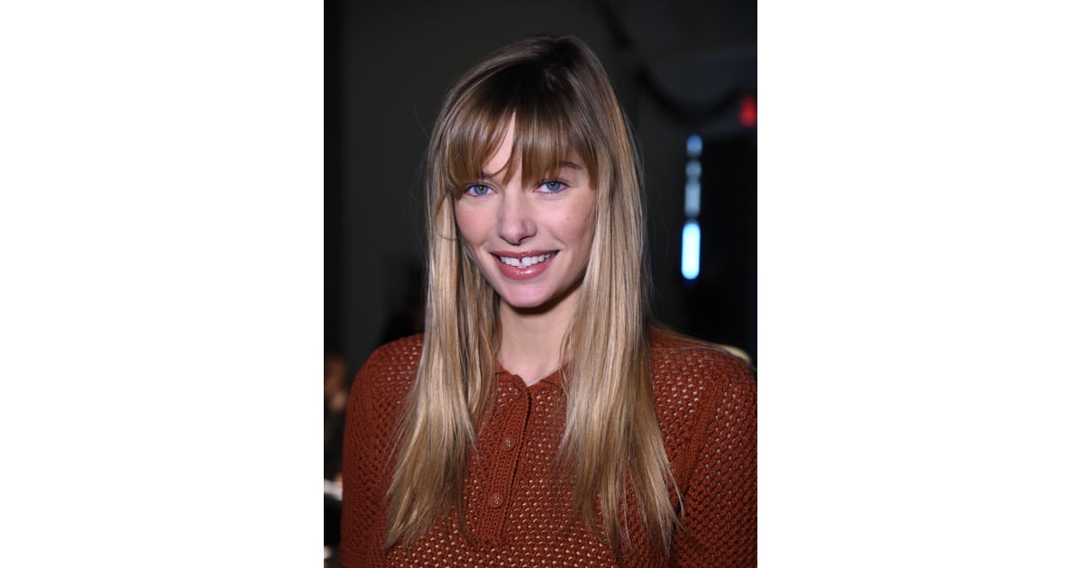 Jessica Hart Gap Tooth