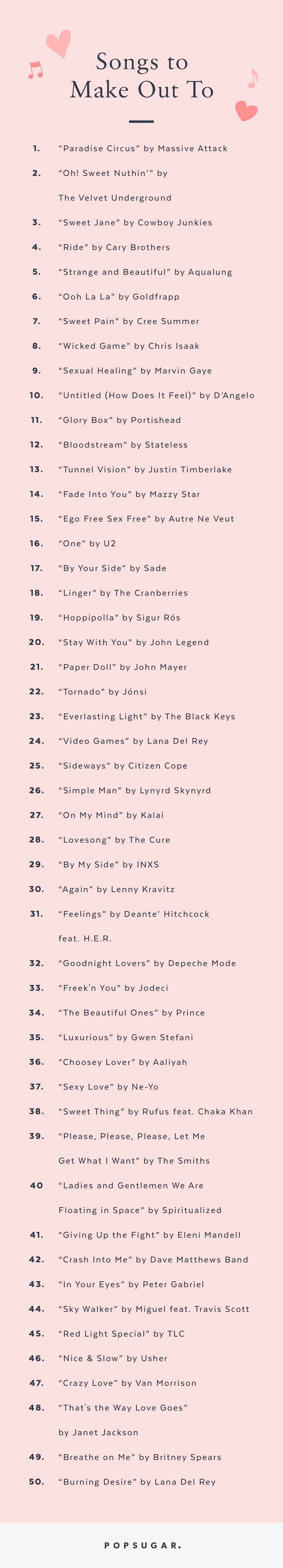 Songs to Make Out To | PS Love