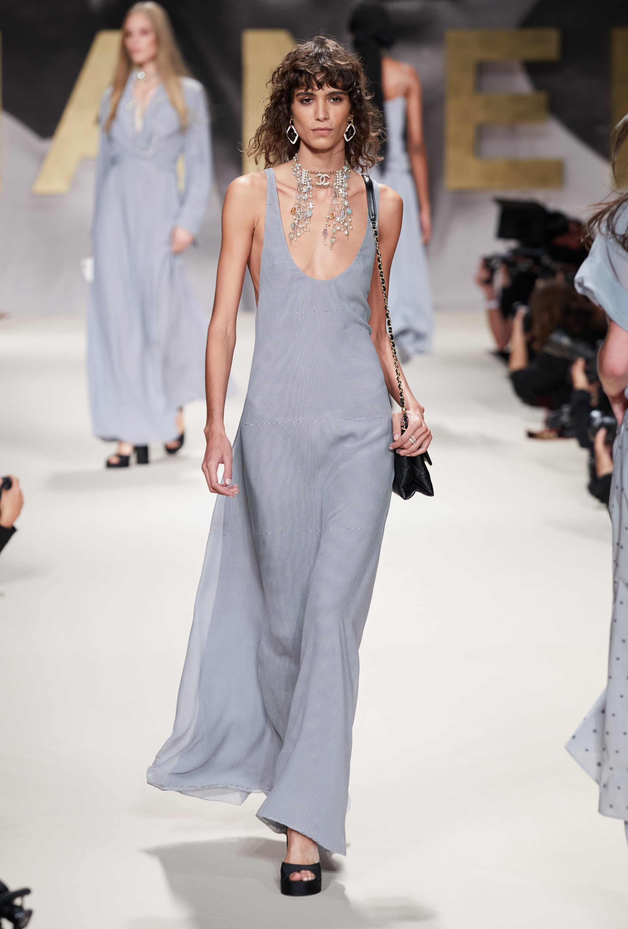 Everything You Need to Know About Chanel's Nostalgic Runway | POPSUGAR ...
