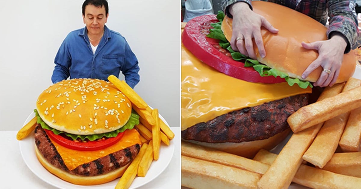 Peter Anton Realistic Food Sculpture Interview | PS Food