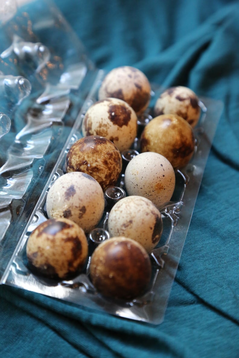 how to cook quail eggs in a can