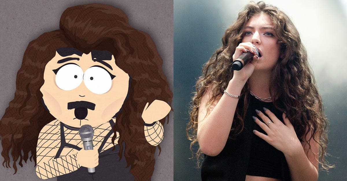 Lorde Singing South Park Song | Video | POPSUGAR Entertainment