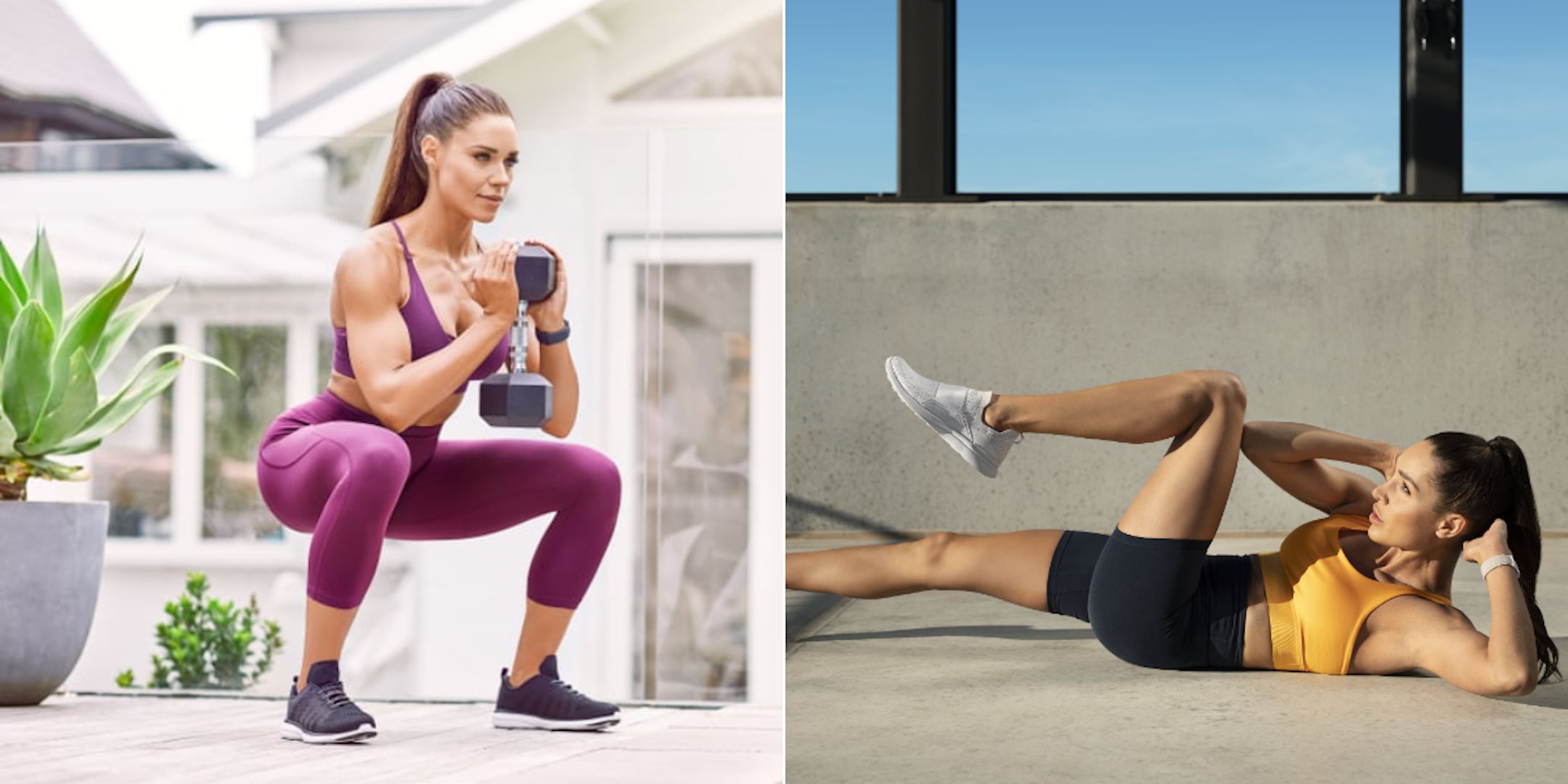 The Best Workouts From Kayla Itsines's Sweat App | PS Fitness