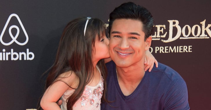 Mario Lopez and Daughter Gia at The Jungle Book Premiere | POPSUGAR ...