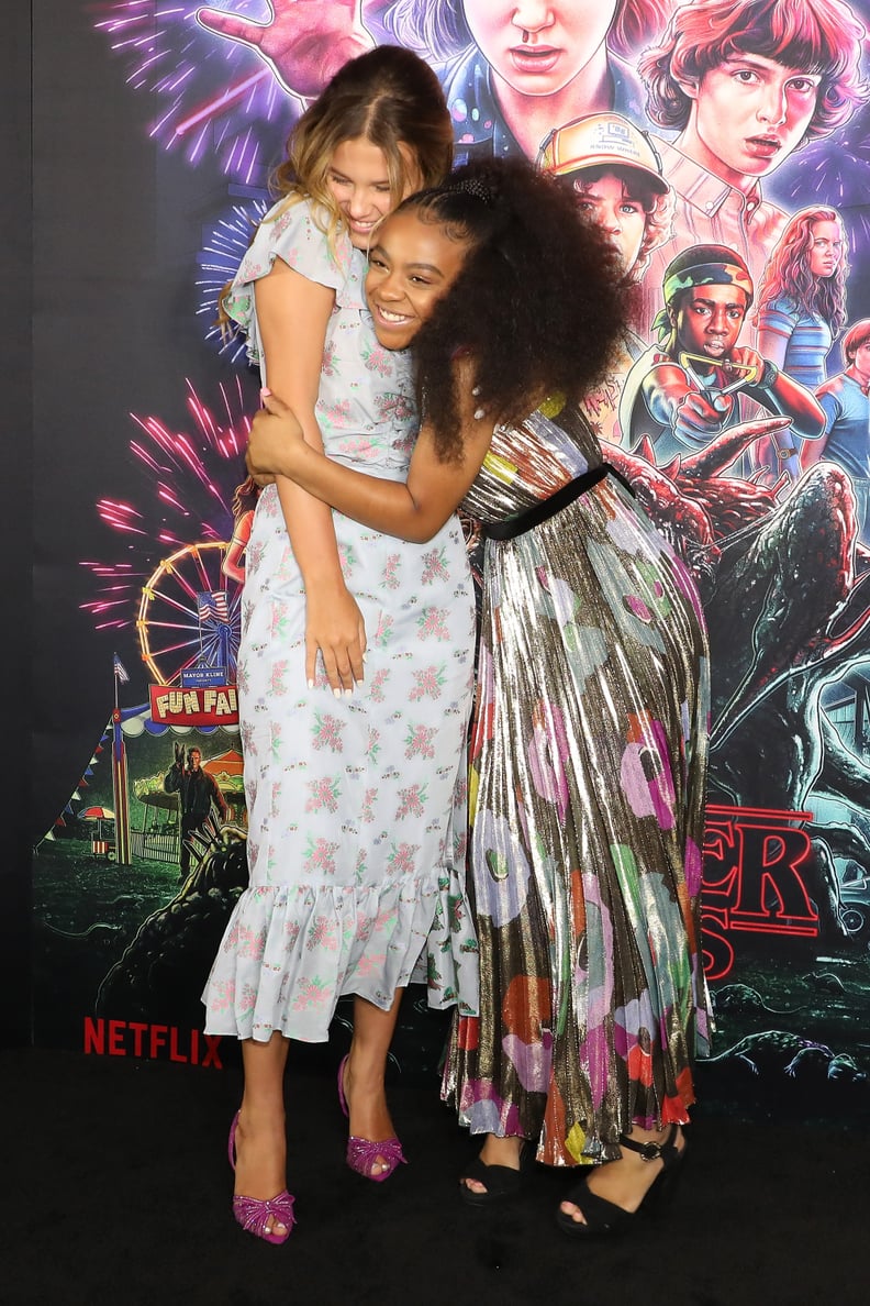The Stranger Things Cast Reunited at a Screening in NYC | PS Celebrity