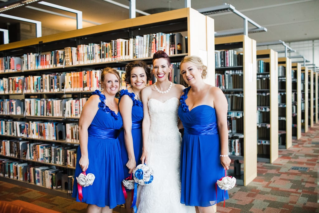 Library Wedding | POPSUGAR Love & Sex