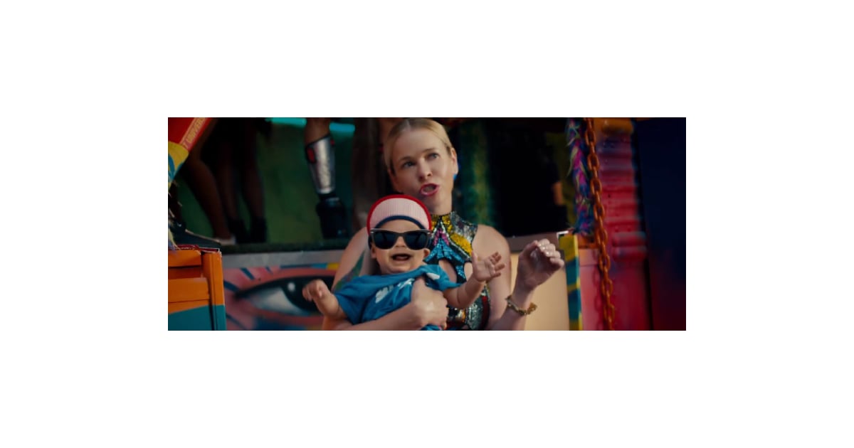 Fergie Music Video For "L.A. Love (La La)" | POPSUGAR Entertainment