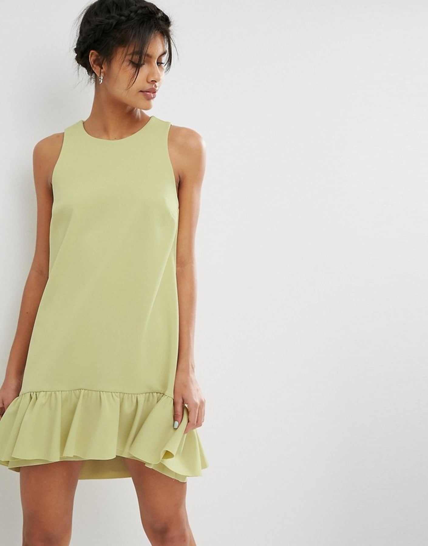 Ruffled Hem Dresses | PS Fashion