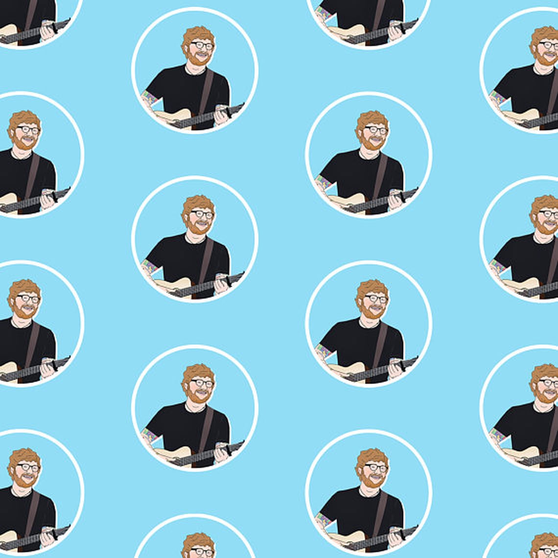 Celebrity Wrapping Paper | PS Celebrity