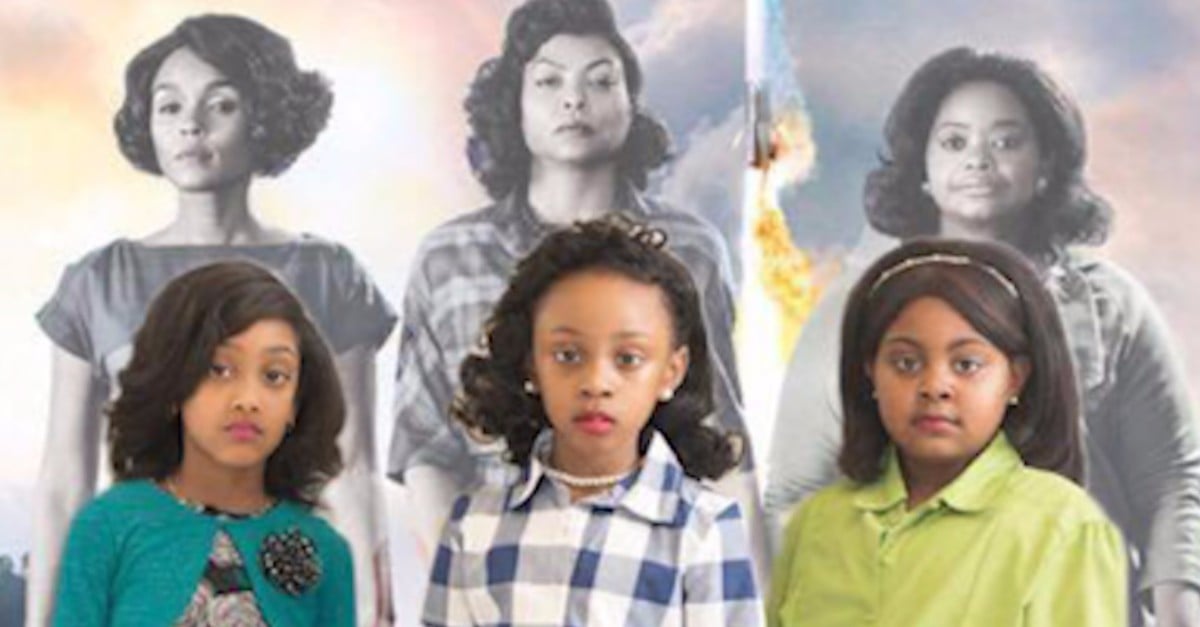 Little Girls Dress as Women of Hidden Figures | Video | PS Family